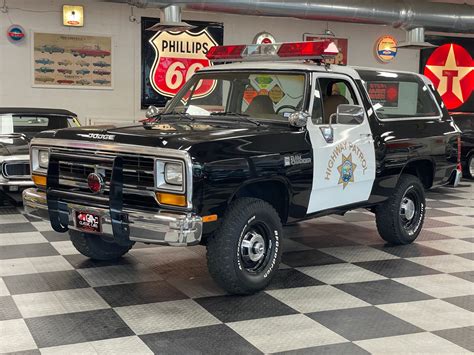 1990 Dodge Ramcharger Gaa Classic Cars
