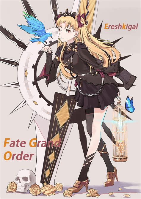 Wallpaper Anime Girls Fate Series Fate Grand Order Ereshkigal Fate Grand Order Twintails
