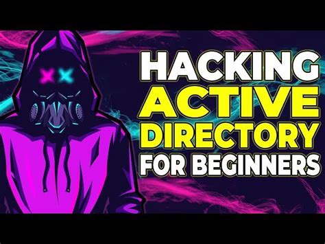 free video hacking active directory for beginners from cyber mentor