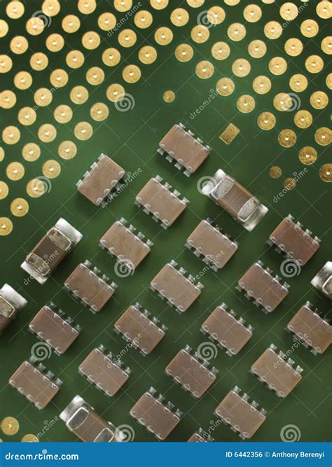 Computer CPU Xtreme Close Up Stock Photo Image Of Computing Microchip