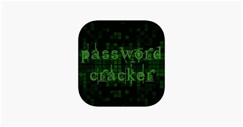 ‎password Cracker On The App Store
