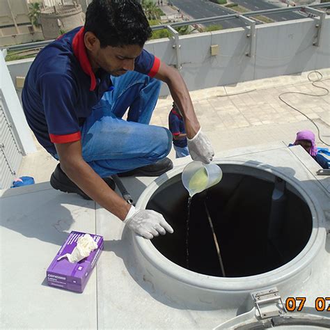 pipeline disinfection cleaning services dubai uae