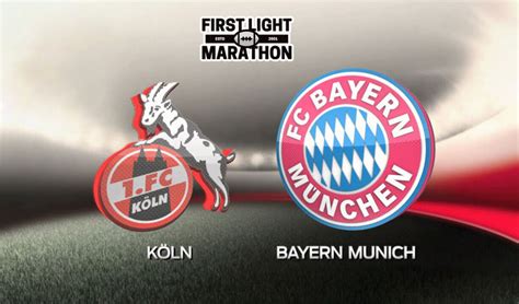 Soi kèo bóng đá Cologne vs Bayern Munich h