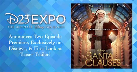 The Santa Clauses Trailer And Release Date Announced