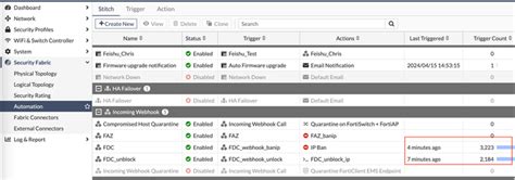 Technical Tip Fortideceptor Quarantine Integratio Fortinet Community