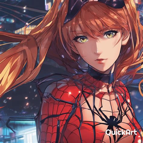 New Spider Girl Riamage