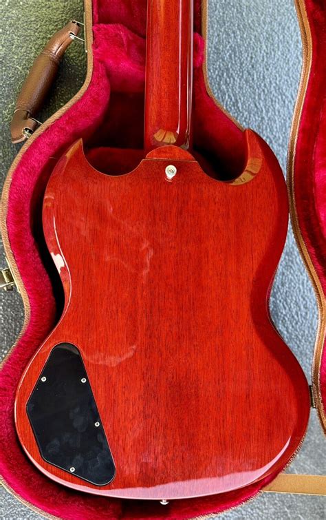 Gibson Sg Standard 1961 Maestro Vibrola Cherry Usa