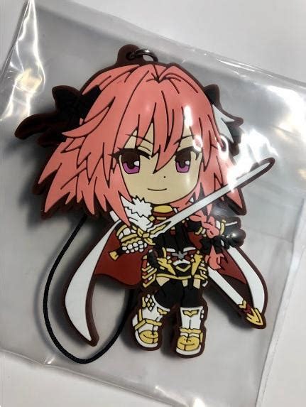 一番くじ Fate Grand Order 武装完了 霊基外骨骼 オルテナウス C賞 ラバーストラップ アストルフォ Fgo 日本の商品を