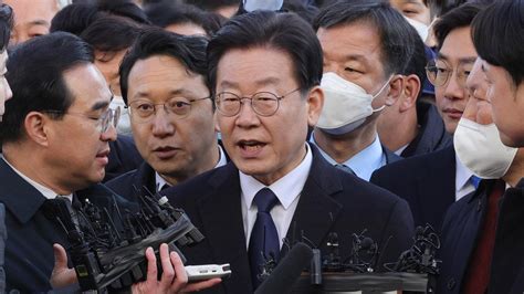 이재명 성남fc 의혹 검찰 조사…혐의 전면 부인 연합뉴스