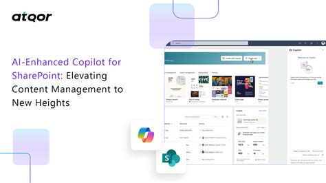 Ai Enhanced Copilot For Sharepoint Elevating Content Management To New