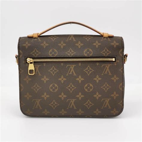 Louis Vuitton Lv Pochette Metis老花鎖扣郵差包中號（晶片款）｜popchill 拍拍圈