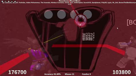 Roblox Friday Night Funkin Monochrome Mount Silver Expert Mode Youtube