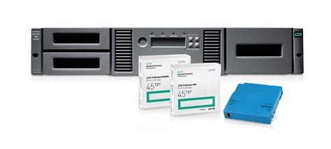 Hpe Td Synnex Storeever Tape Storage