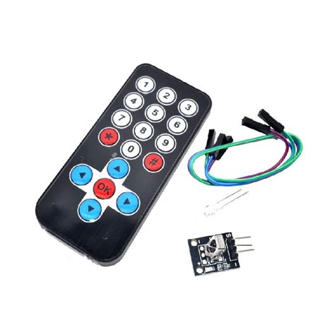 Buy Infrared IR Wireless Remote Control Module Kit For Arduino Online At Robu In