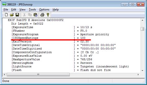 Jpeg Quantization Table Surprises