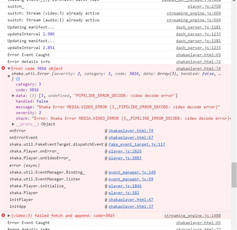 Ошибка Pipeline Error Decode Video Decoder Error Исправление ошибок и