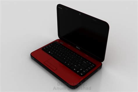 Dell Laptop Modeling On Behance