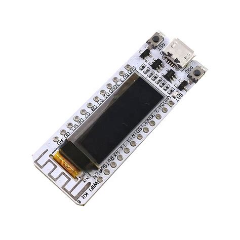 Iot Board Pcb Nodemcu Esp8266 Wifi Chip 091 Inch Oled Cp2014 32mb
