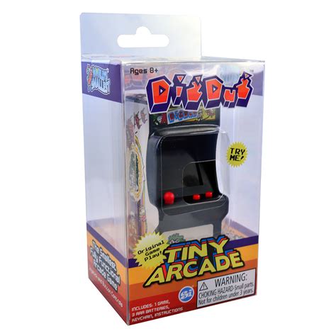 Worlds Smallest Tiny Arcade Dig Dug Fat Brain Toys