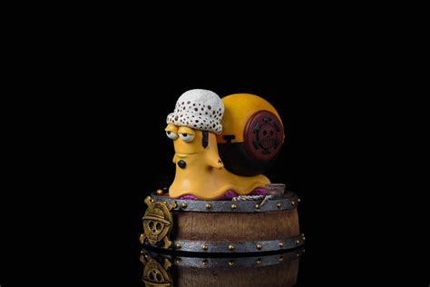 Den Den Mushi Trafalgar D Water Law Etsy