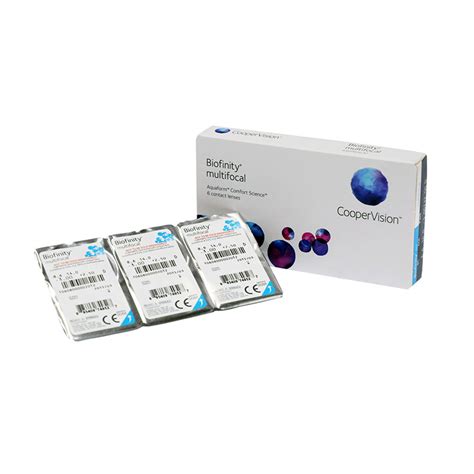 Biofinity Multifocal 6 Pack Classic Eyes