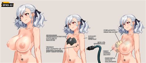 Spas Girls Frontline Drawn By Kuro Danbooru