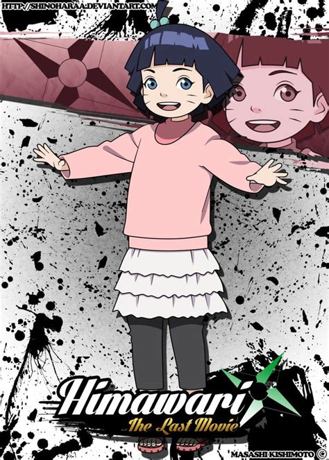 Himawari Uzumaki By Shinoharaa On Deviantart Sasunaru Himawari Boruto