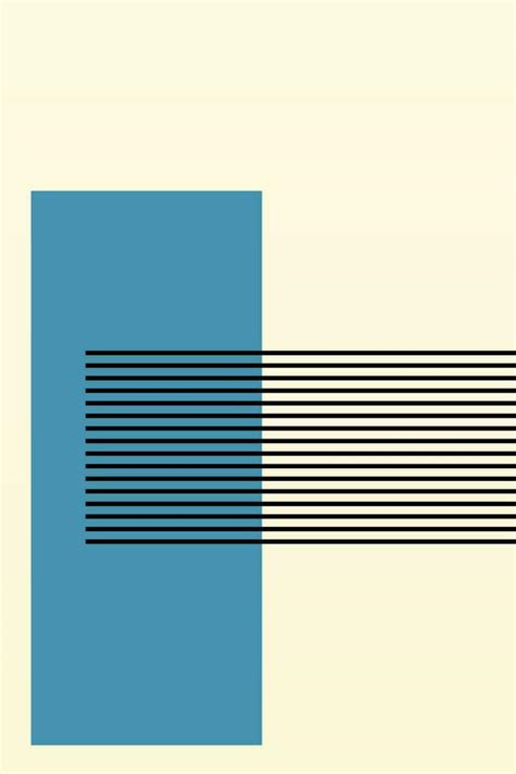 Abstract Poster Mid Century Modern Colorful Prints Geometric Art