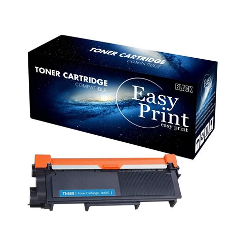 1PK TN660 Toner Cartridges fits Brother MFC-L2740DWR L2720DWR HL-L2320D ...