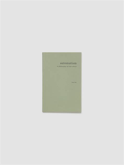 Books Automatism In Philosophy Art And Culture 9789672585923 Voo Store