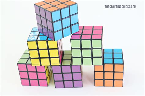 Rubix Cube Valentine Printables The Crafting Chicks