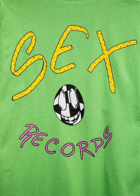 Chrome Hearts Chrome Hearts Ch X Matty Boy Citrus Sex Records Tee