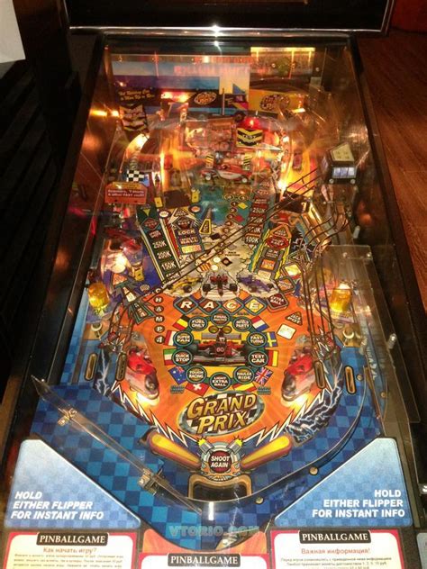 Игровой аппарат пинбол Stern Pinball - grand prix / Пинболы / Деловой ...