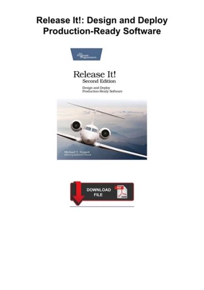 Release It Design And Deploy ProductionReady Software