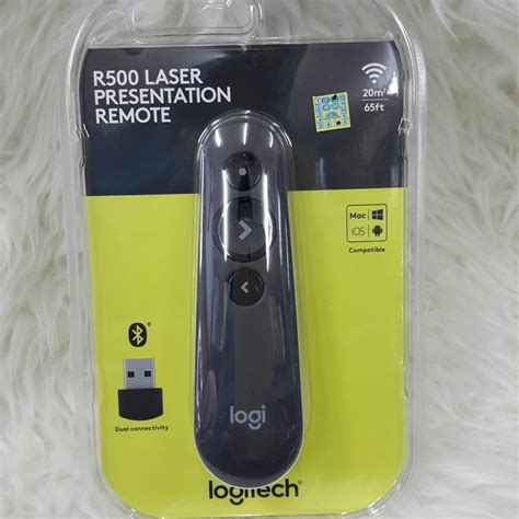 Jual Logitech R500 Laser Presentation Remote Shopee Indonesia