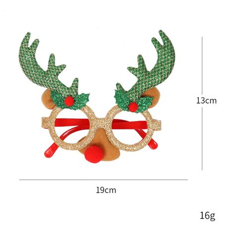 Funny Christmas Costume Party Sunglasses Eyewear G Grandado