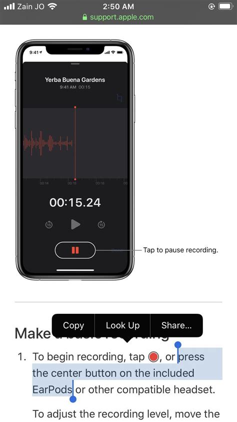 Cannot Make A New Recording Using Earpods Center Button Anyone Else