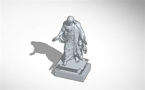 3d Design Christus Statue Tinkercad