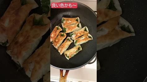 【絶品おつまみ】大葉と豚肉の餃子の皮巻き！巻いて焼くだけで簡単！ Youtube