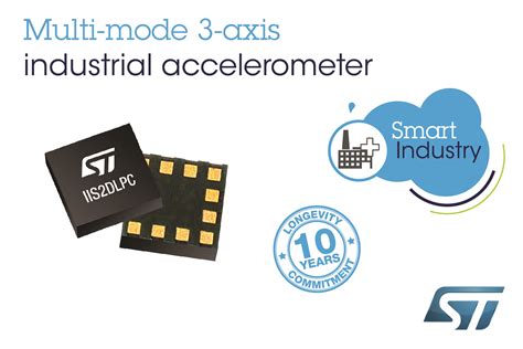 Iis2dlpc Mems Accelerometer