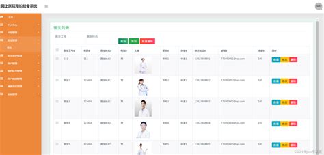 基于java网上医院预约挂号系统设计实现源码lw部署文档讲解等基于java的远程挂号 Csdn博客