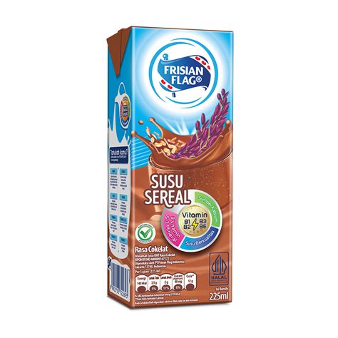 Frisian Flag Susu Sereal Cokelat Nikmat Tanpa Bulir Frisian Flag