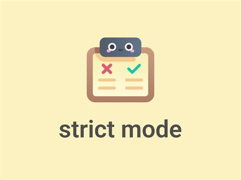 면접준비 Use Strict가 무엇인가