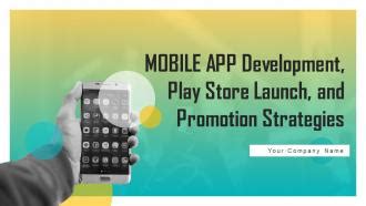 App Promotion PowerPoint Presentation And Slides PPT Presentation SlideTeam