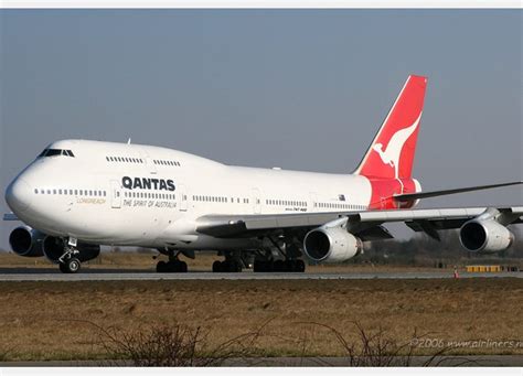 Qantas 747 First Class