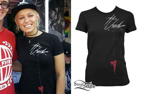 Jenna Mcdougall The Used Heart T Shirt