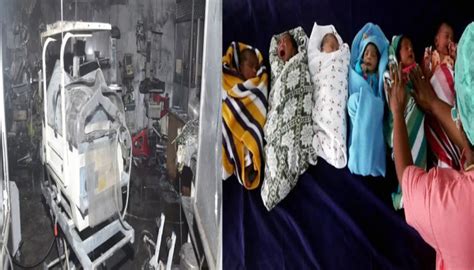 Jhansi Hospital Fire Dna Testing Likely Be Executed To Identify Victims