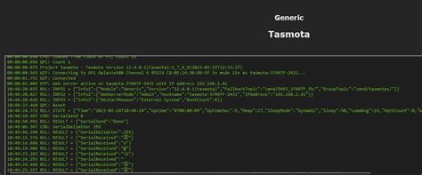 Tasmota ESPHome Presence Sensor LD2410