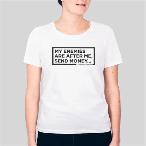 My Enemies Tinder Swindler Meme Shirt Hotter Tees