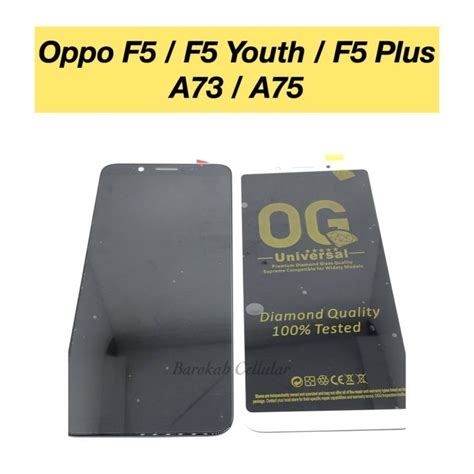 LCD TOUCHSCREEN OPPO F5 F5 YOUTH F5 PLUS A73 A75 FULLSET